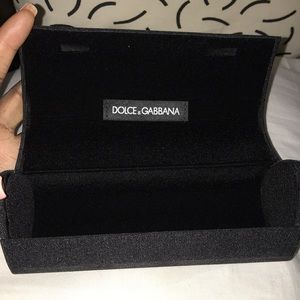 Dolce & Gabbana | Accessories | Authentic Dolce Gabbana Eyeglass Case ...